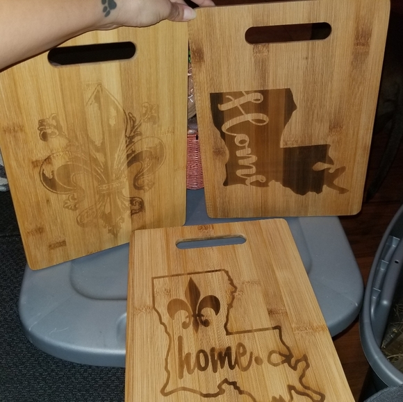 Kitchen | Laser Engraved Cutting Boards | Poshmark